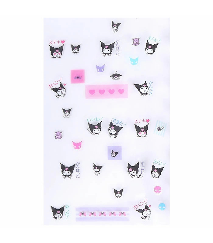 Kuromi Marking Stickers: 20