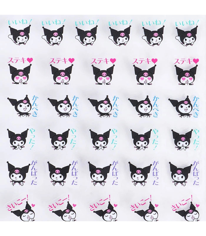 Kuromi Marking Stickers: 20