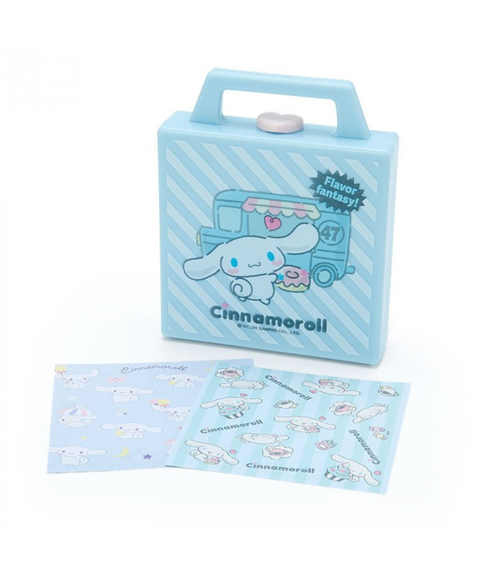 Cinnamoroll Memo Pad in Case: Square