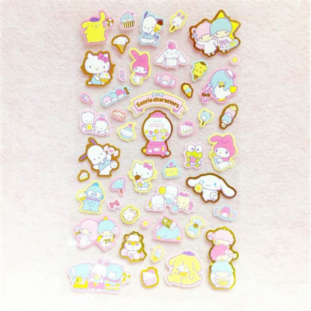 Assorted Characters Decorative Sticker