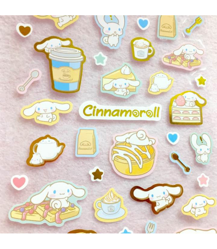 Cinnamoroll Decorative Sticker