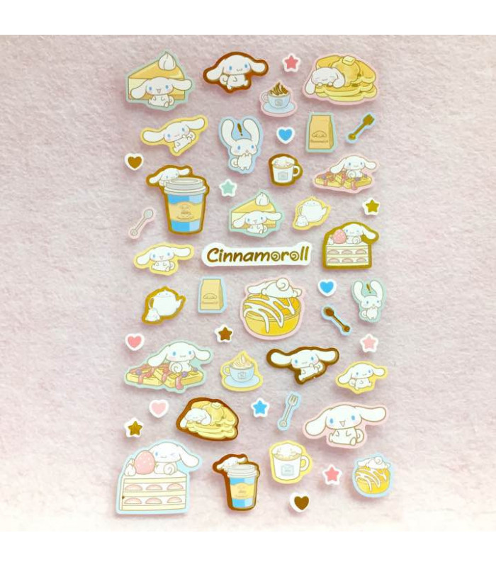 Cinnamoroll Decorative Sticker