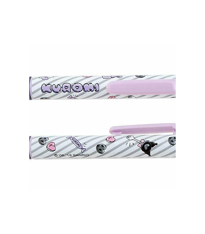 Kuromi Mascot Ballpoint Pen: