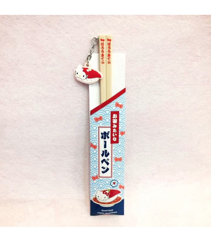 Assorted Characters Ballpoint Pen: Sushi