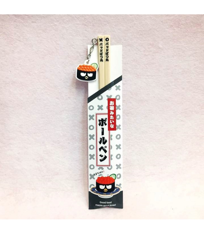 Assorted Characters Ballpoint Pen: Sushi