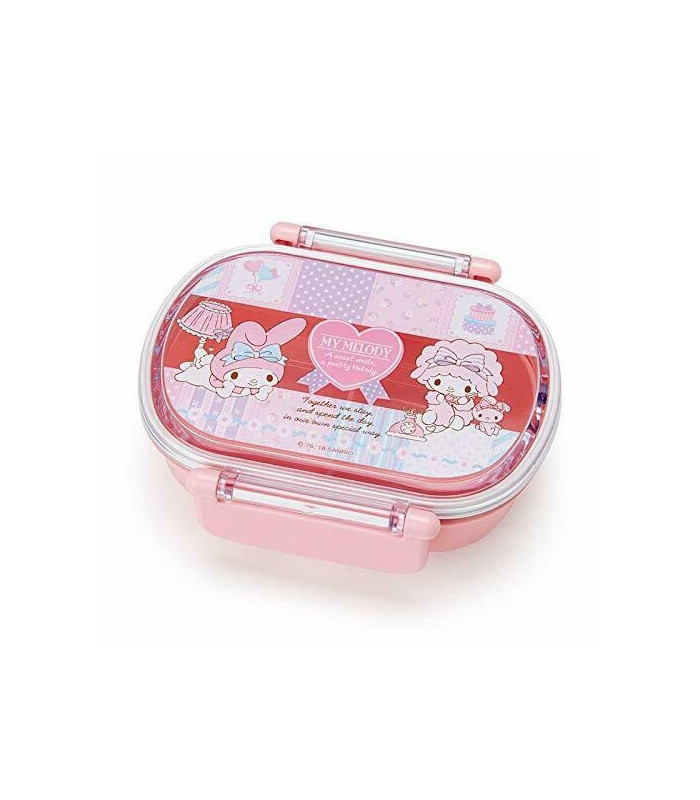 My Melody Lunch Box:S Dx Patchwork
