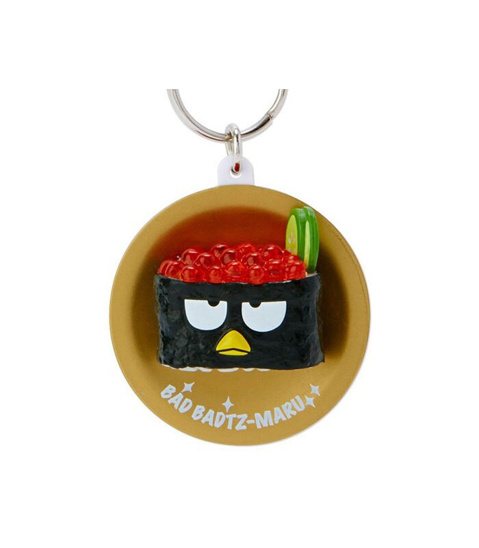 Badtz-Maru Key Chain: Sushi