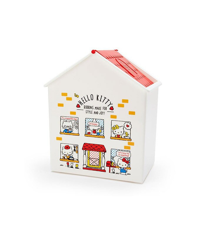 Hello Kitty Storage Box: House