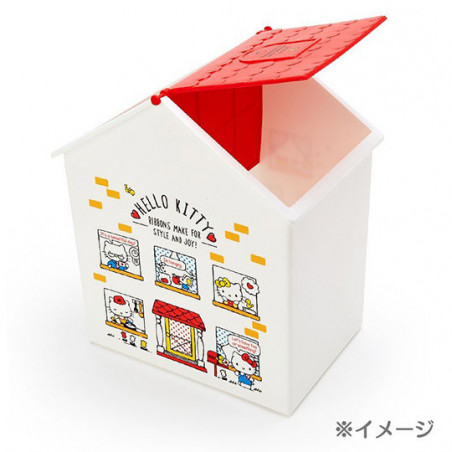 Hello Kitty Storage Box: House
