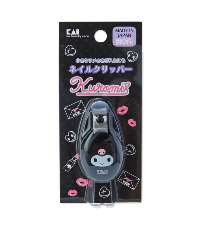 Kuromi Nail Clipper: Face