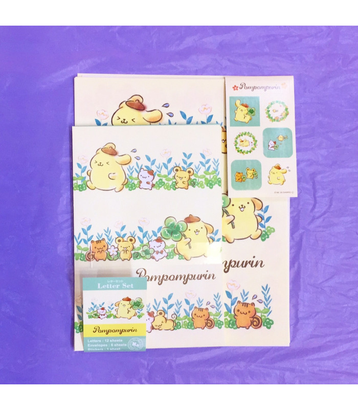 Pompompurin Letter Set