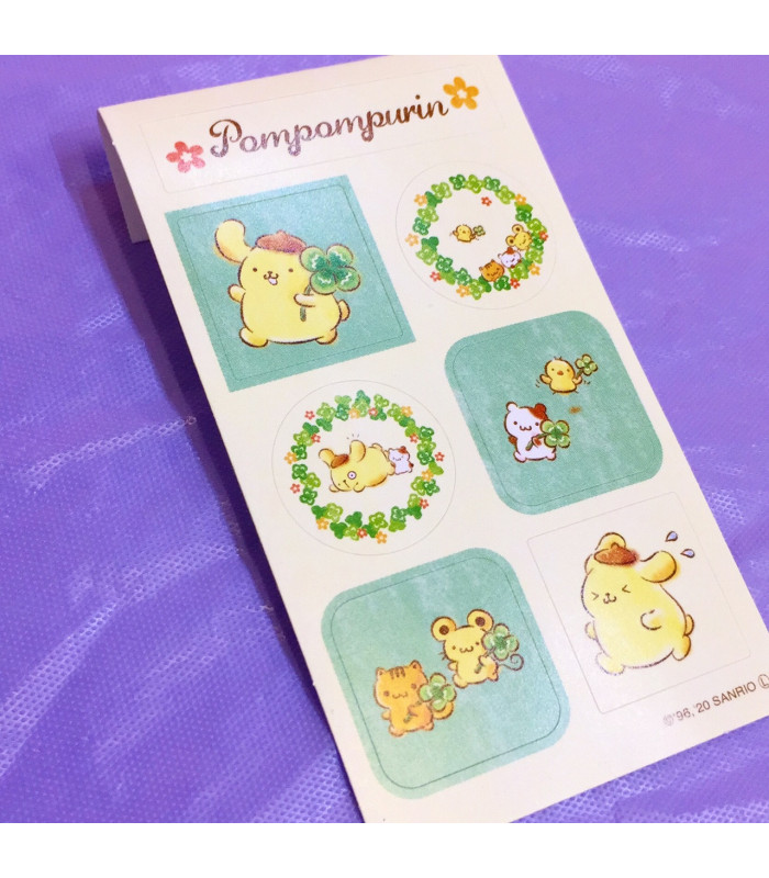 Pompompurin Letter Set