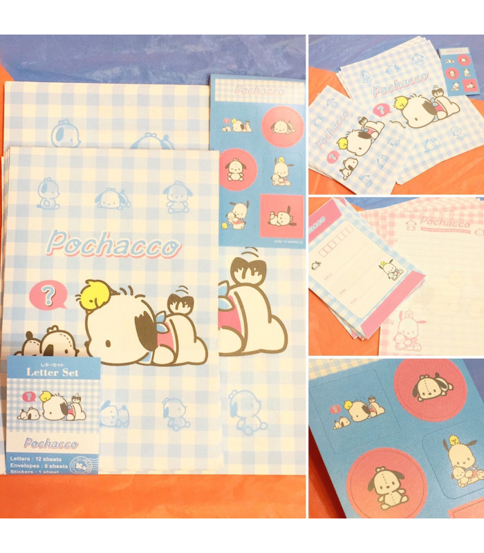 Pochacco Letter Set