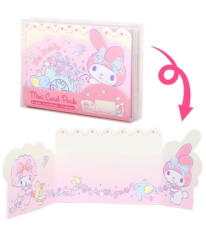 My Melody Card Pack: