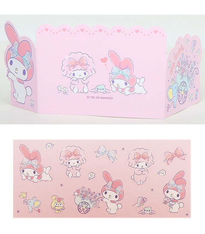 My Melody Card Pack:
