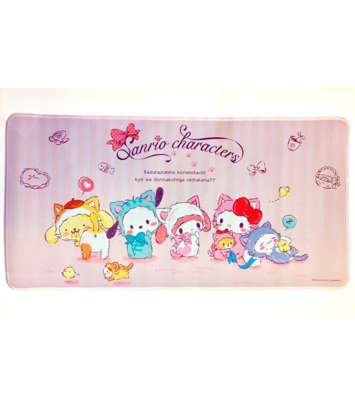 Assorted Characters Desk Mat