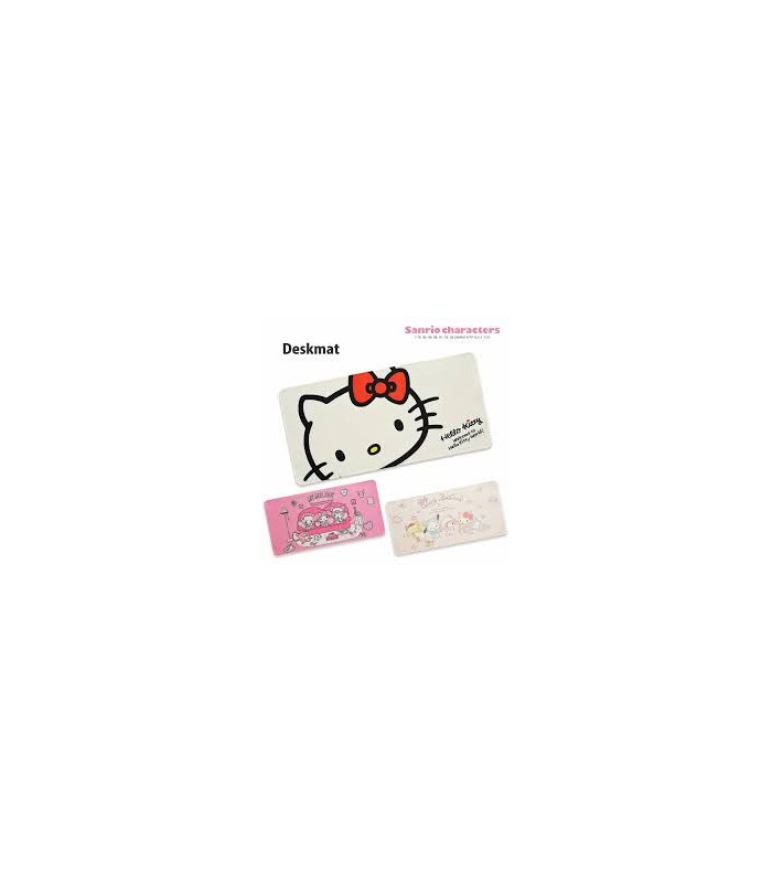 Assorted Characters Desk Mat