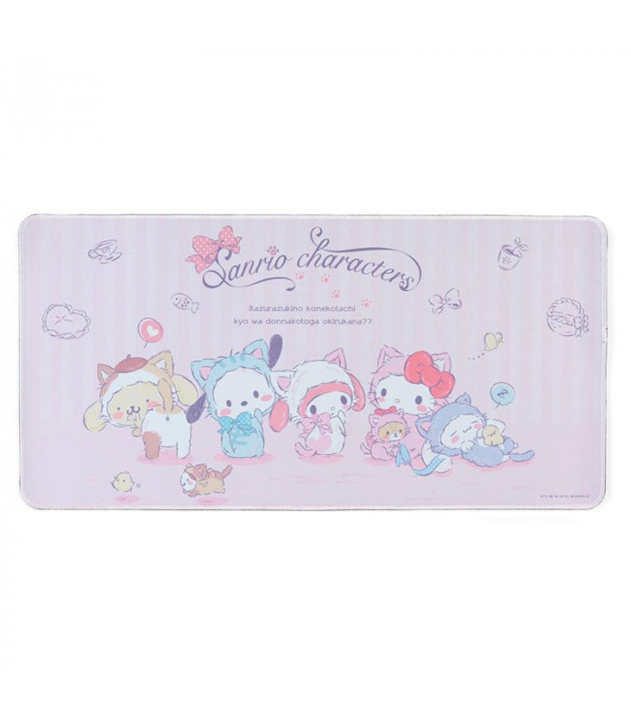 Assorted Characters Desk Mat