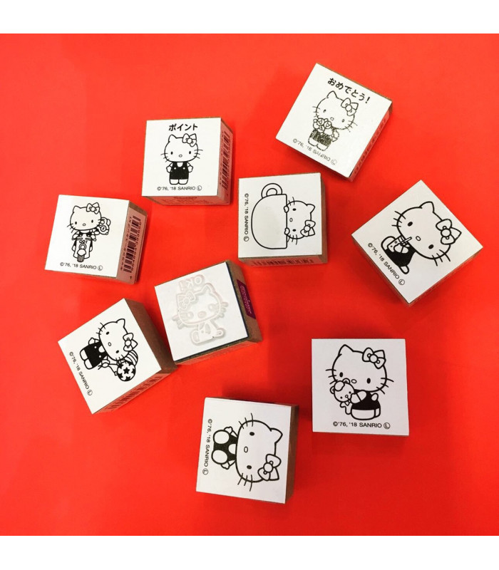 Hello Kitty Stamp