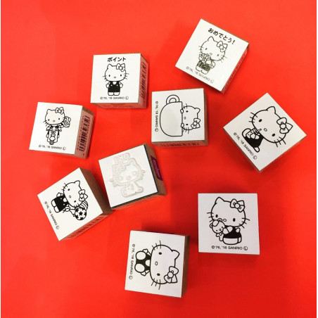Hello Kitty Stamp