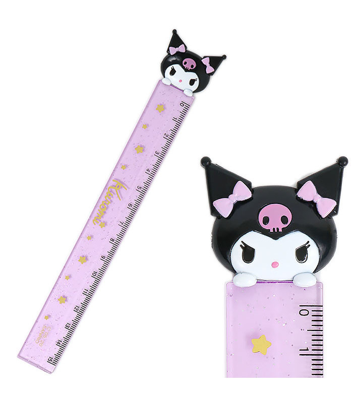 Kuromi 15cm Ruler: Slim