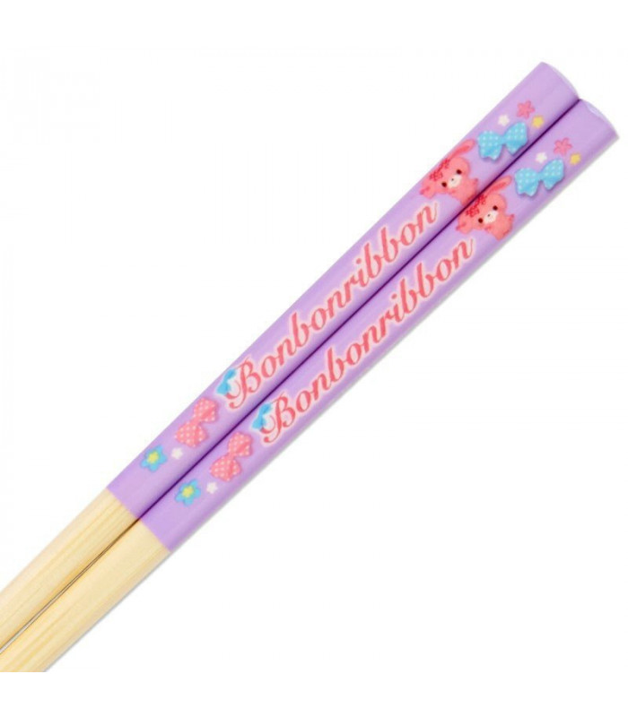 Bonbon Ribbon Chopsticks & Case: