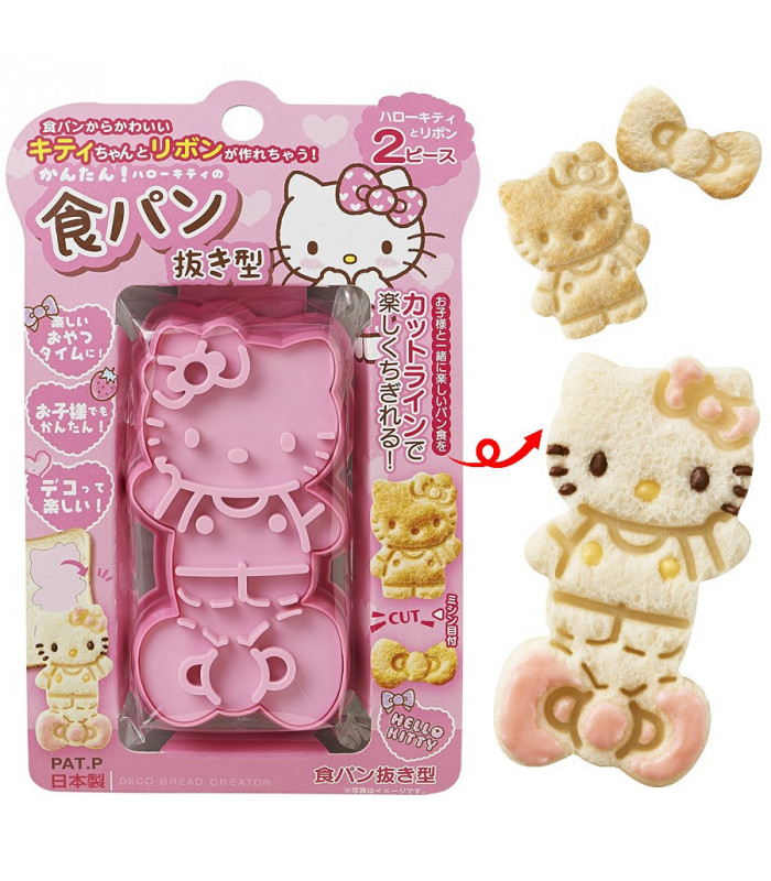 Hello Kitty Bread Mold