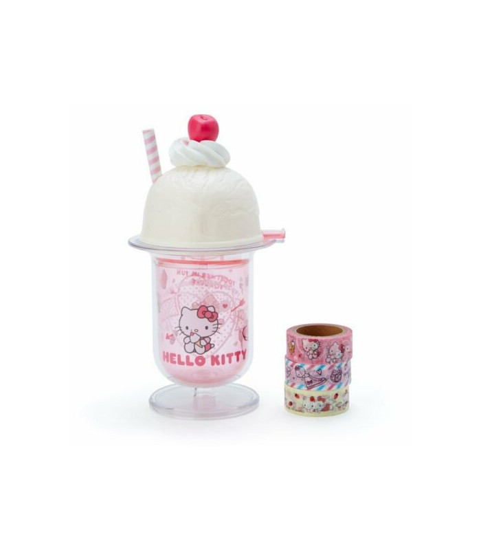 Hello Kitty Masking Tape Set: Float