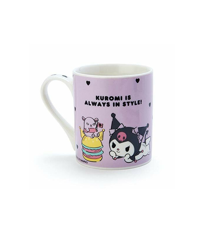 Kuromi Mug: Potato
