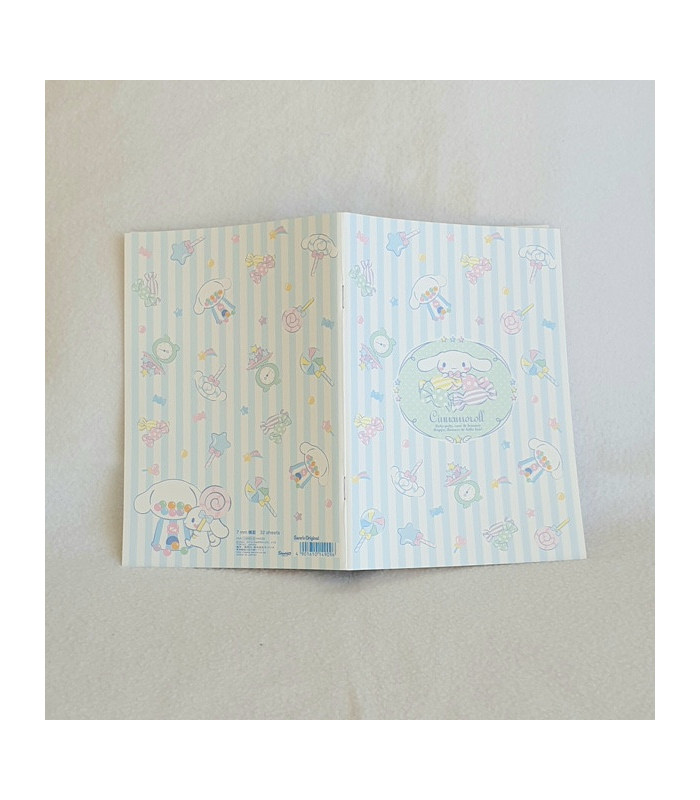 Cinnamoroll A5 Notebook Ruled: