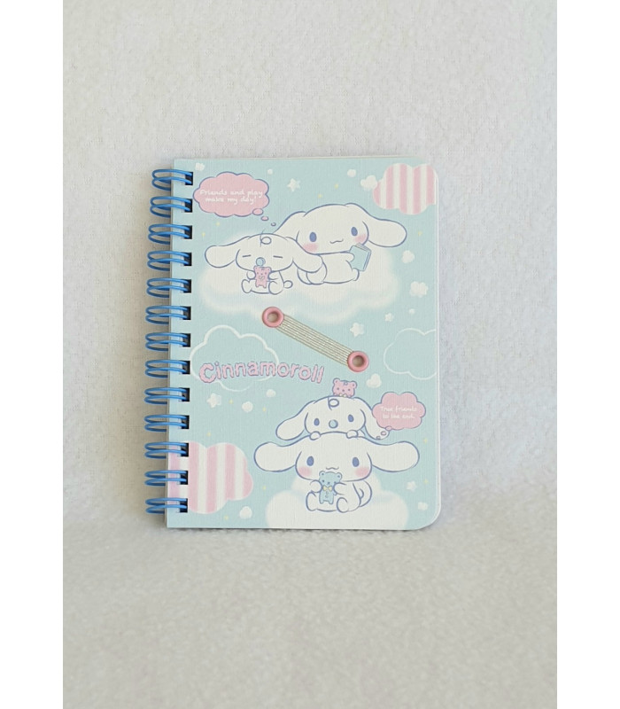 Cinnamoroll B7 Notebook Ruled:
