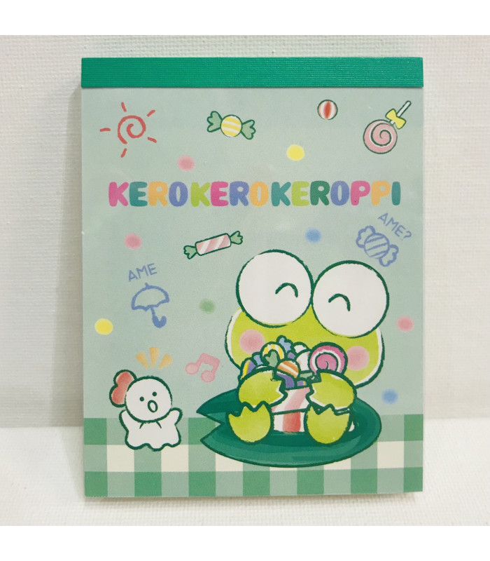 Keroppi Mini Memo