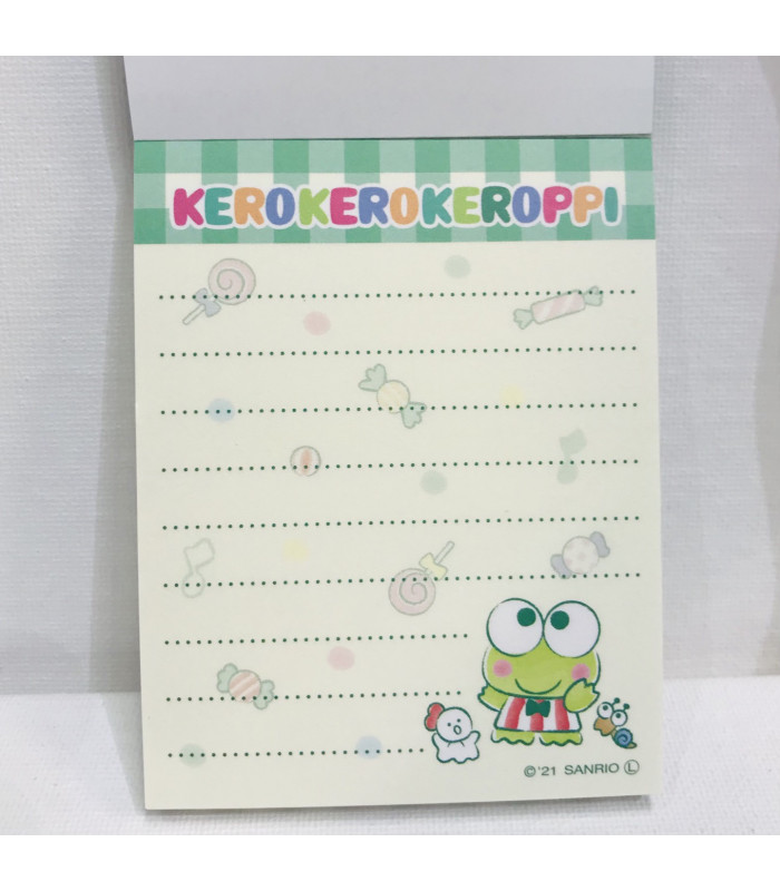 Keroppi Mini Memo