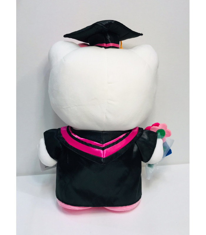Hello Kitty 12 Inch Graduation Plush