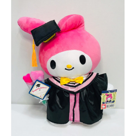 My Melody 12 Inch Graduation Plush