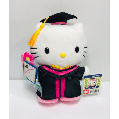 Hello Kitty Graduation Plush