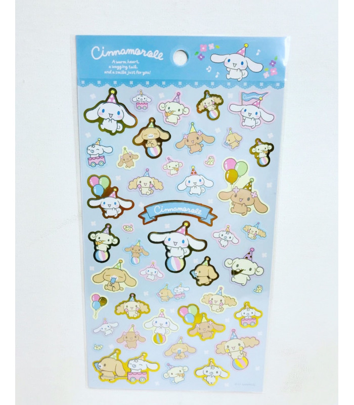 Cinnamoroll Decorative Sticker