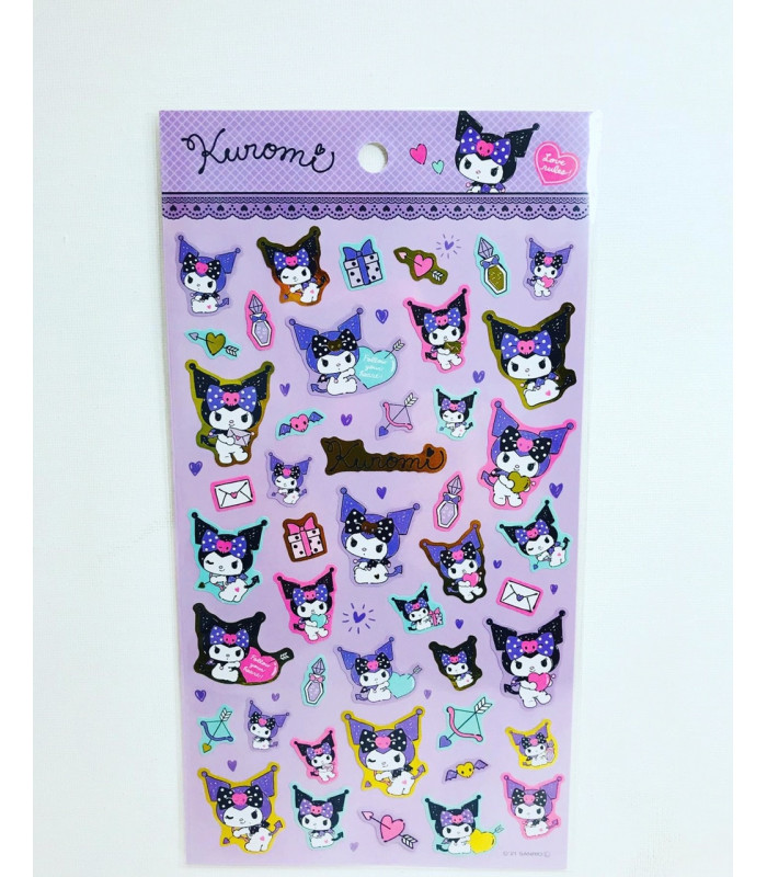 Kuromi Decorative Sticker