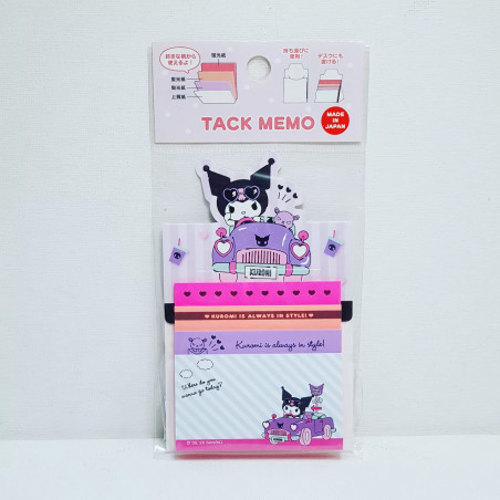 Kuromi Sticky Notes: Stand Pack
