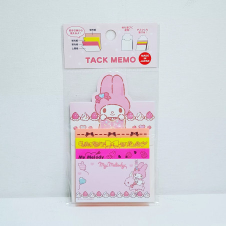 My Melody Sticky Notes: Stand Pack