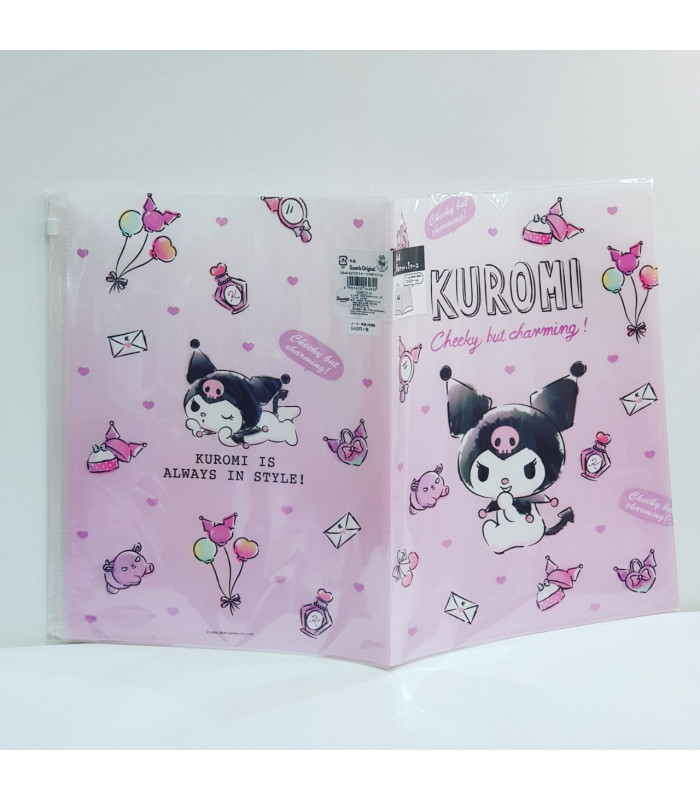 Kuromi File with Pocket