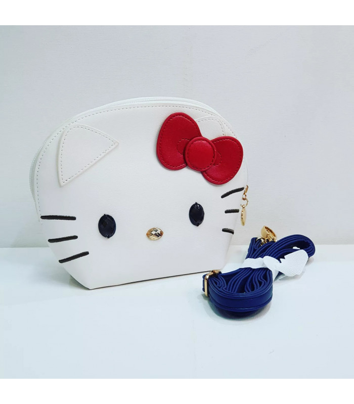 Hello Kitty Shoulder Pouch: D-Cut