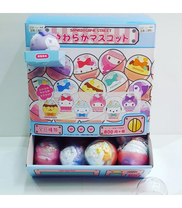 Assorted Characters Squeeze Mascot: Gs