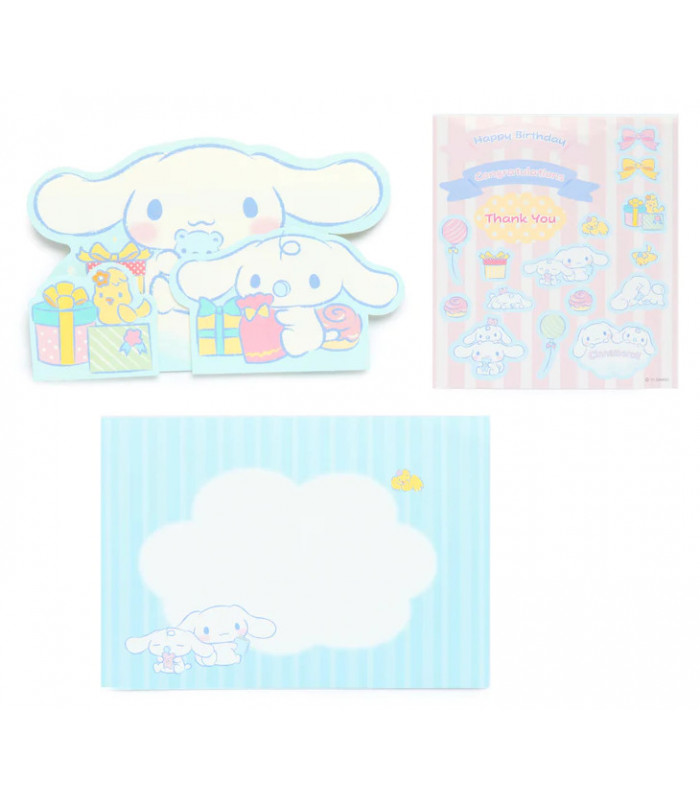 Cinnamoroll Greeting Card