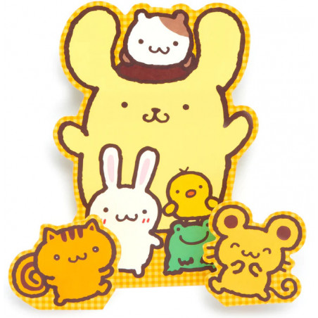 Pompompurin Greeting Card