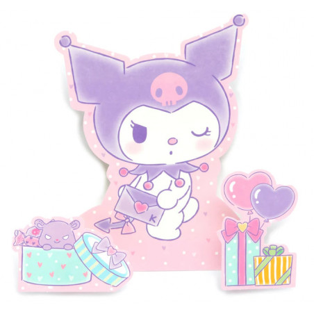 Kuromi Greeting Card