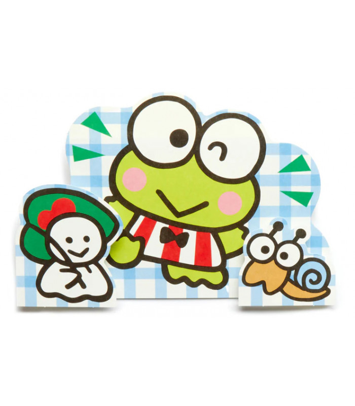 Keroppi Greeting Card