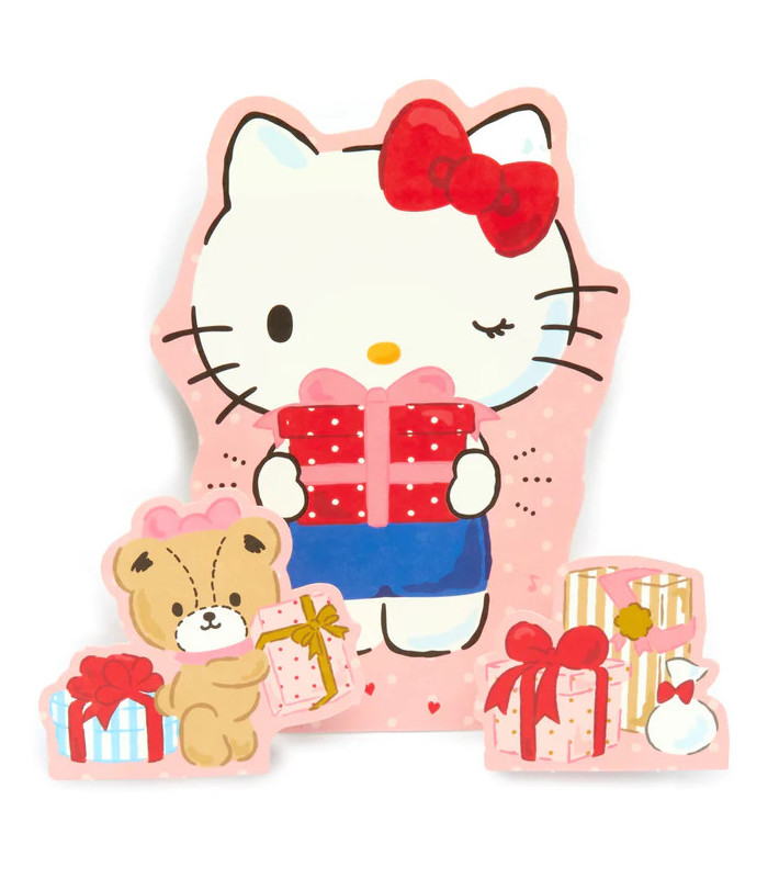 Hello Kitty Greeting Card