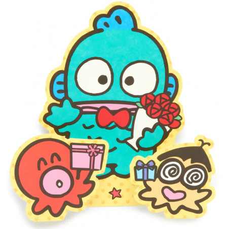 Hangyodon Greeting Card