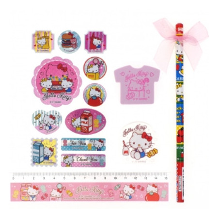 Hello Kitty Stationery Set